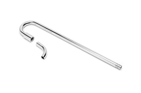 Aqua Worx Flux Stainless Steel Lily Pipes — Buce Plant