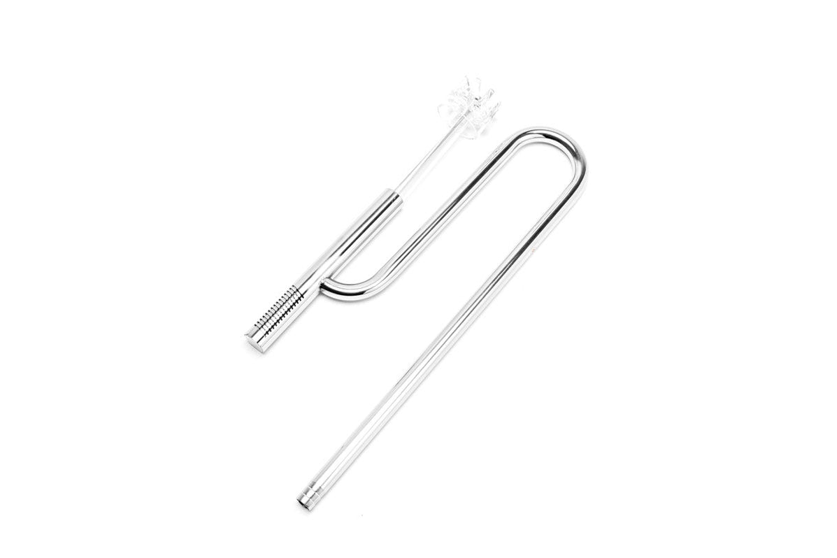 Aqua Worx Flux Stainless Steel Lily Pipes with Skimmer — Buce Plant