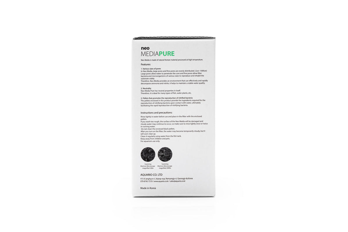 Aquario Neo Media - Pure - Quad — Buce Plant