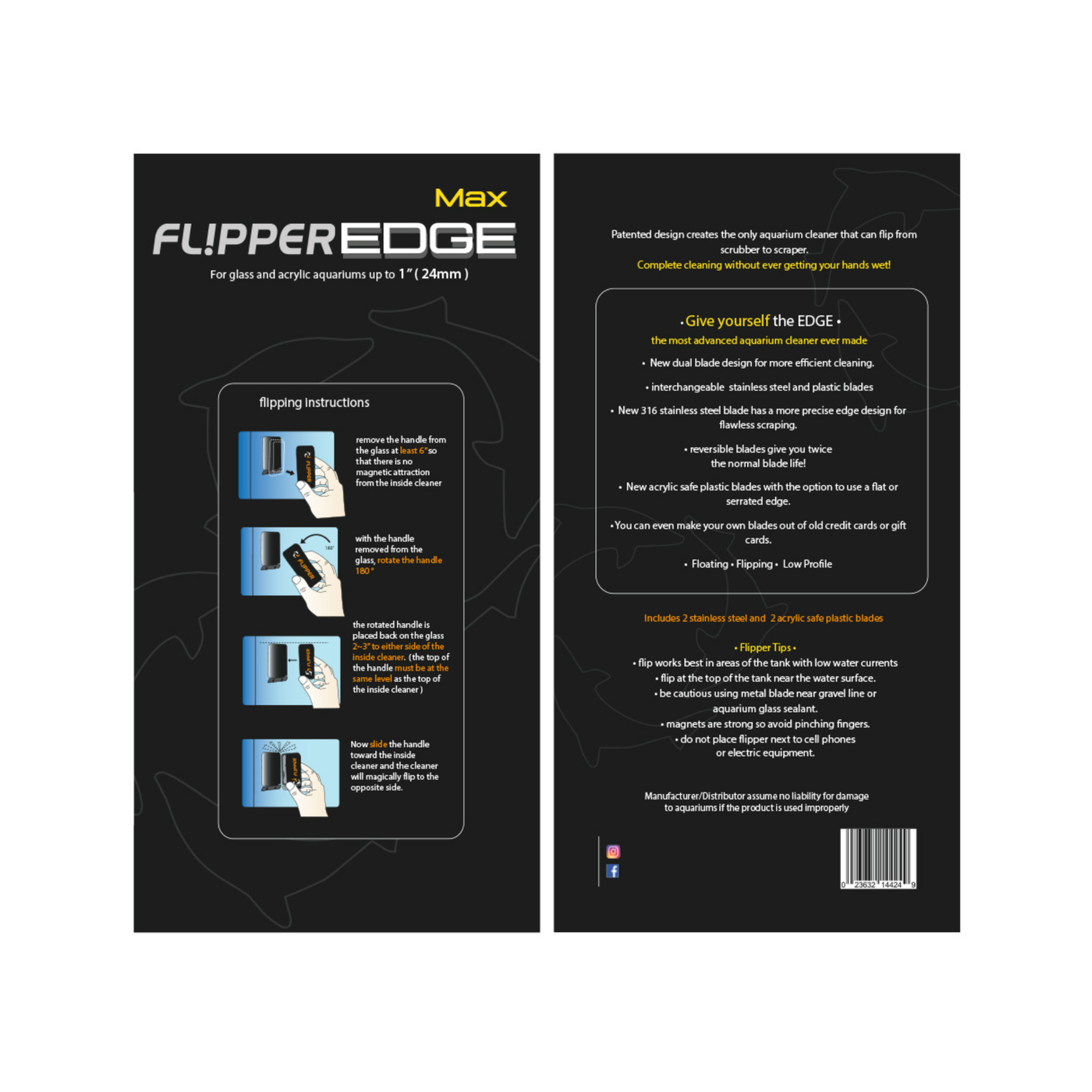 Flipper - Edge MAX — Buce Plant