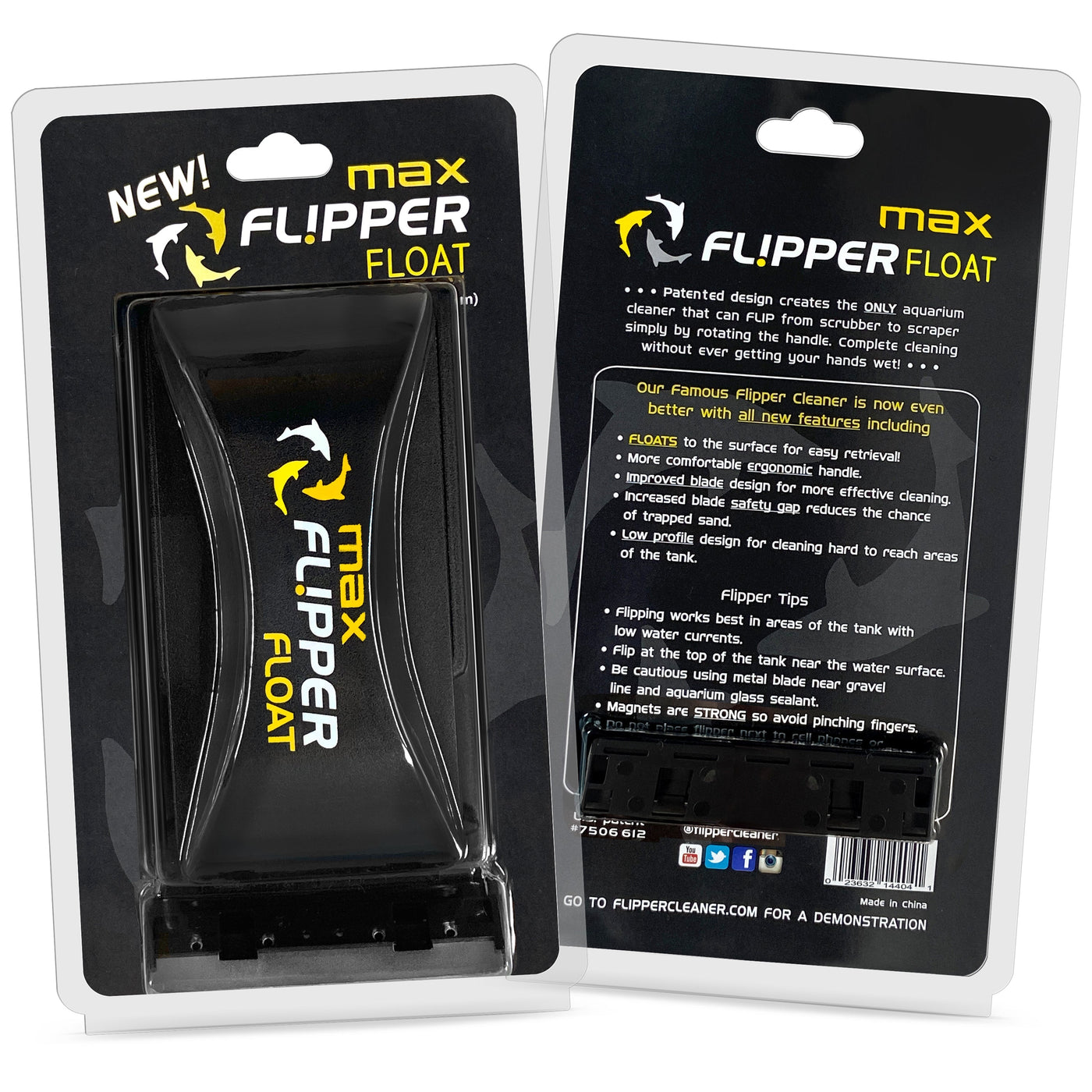 Flipper - Magnet Cleaner - Max Float — Buce Plant