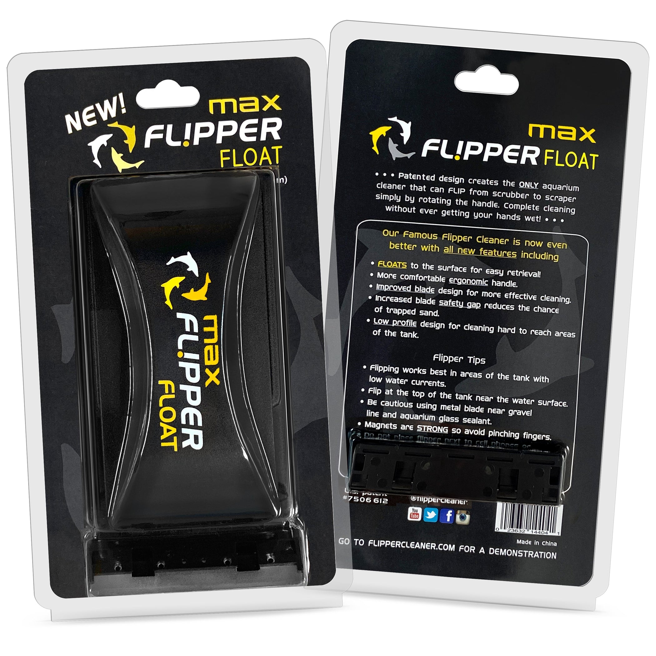 Flipper - Magnet Cleaner - Max Float — Buce Plant