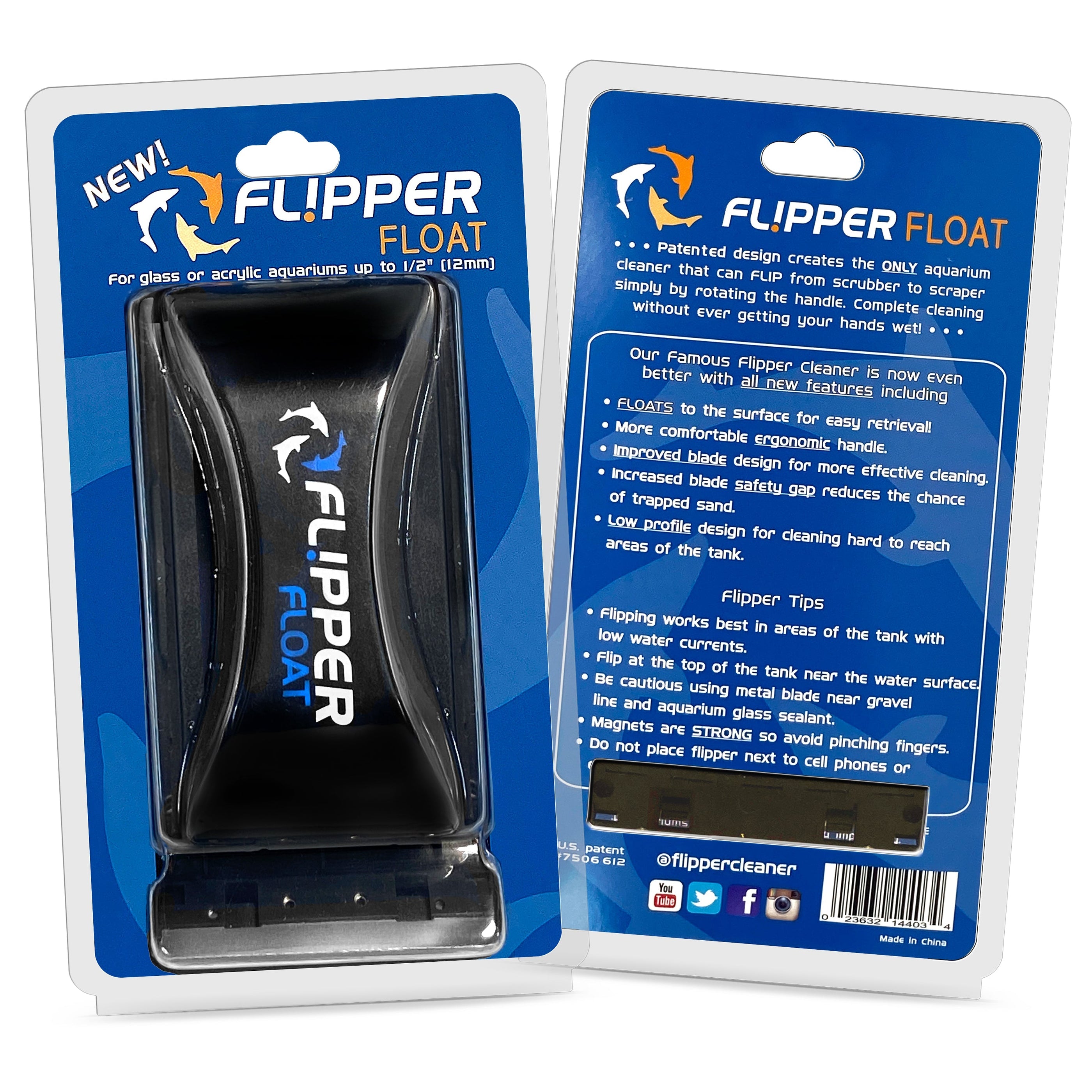 Flipper - Magnet Cleaner - Standard Float — Buce Plant