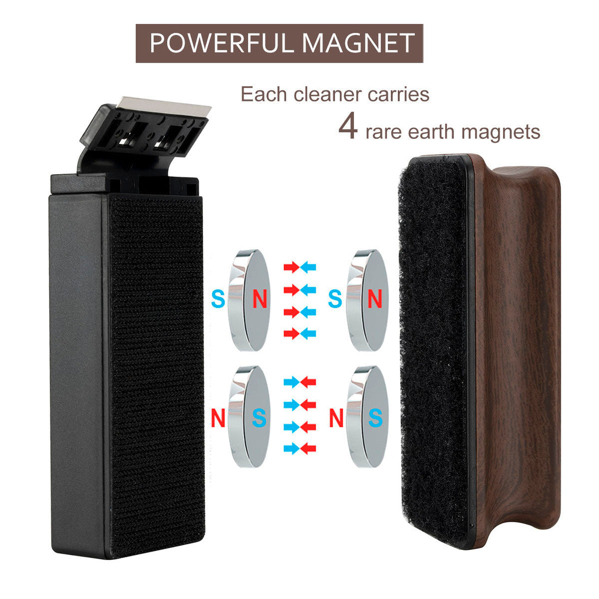 Hygger - Magnet Cleaner with Brush — Buce Plant