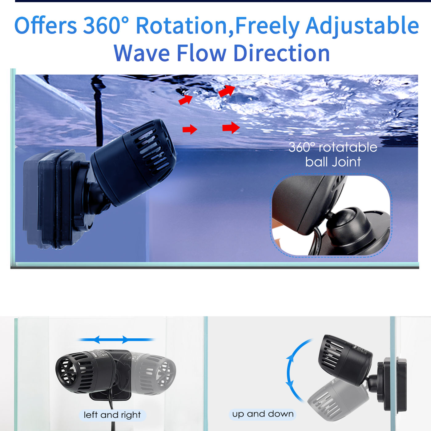 Hygger - Mini Wavemaker — Buce Plant