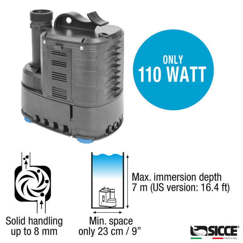 Sicce - ULTRA 9000 Submersible Pump — Buce Plant