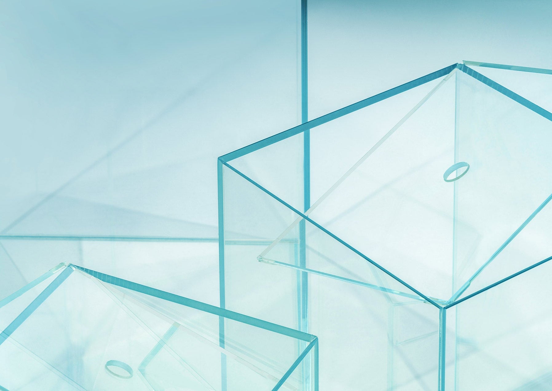 UNS 20TM - 3.2 Gallon Prism Rimless Tank — Buce Plant