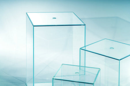 UNS 20TM - 3.2 Gallon Prism Rimless Tank — Buce Plant