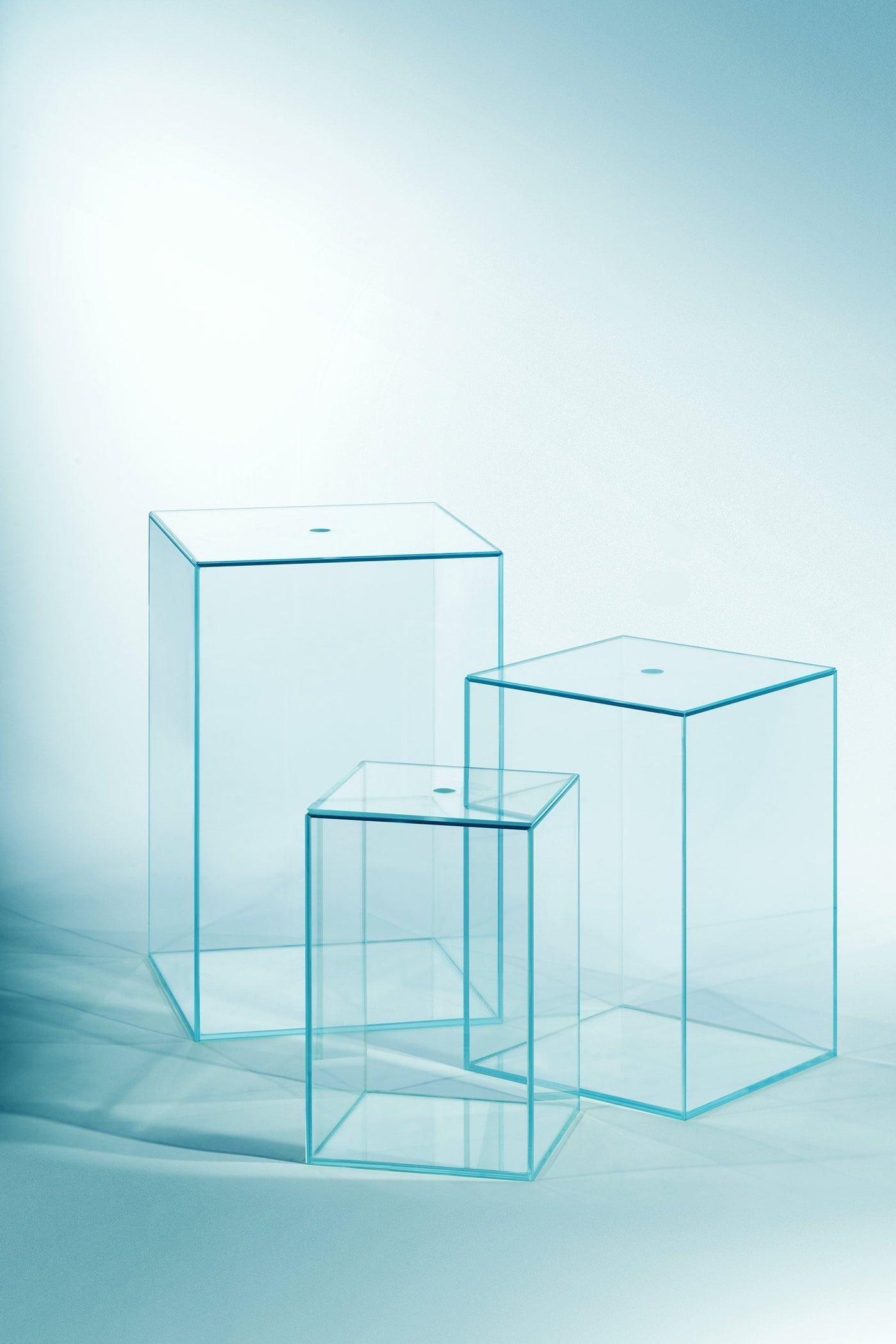 UNS 20TM - 3.2 Gallon Prism Rimless Tank — Buce Plant