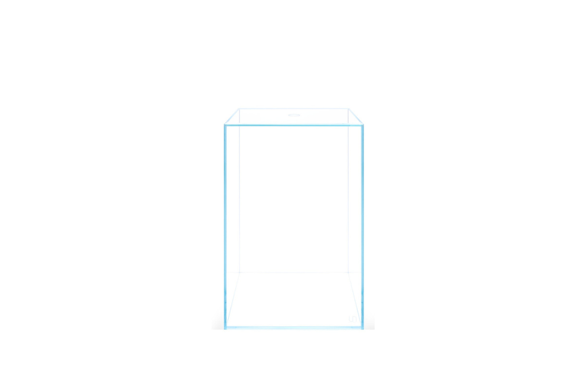 UNS 20TM - 3.2 Gallon Prism Rimless Tank — Buce Plant