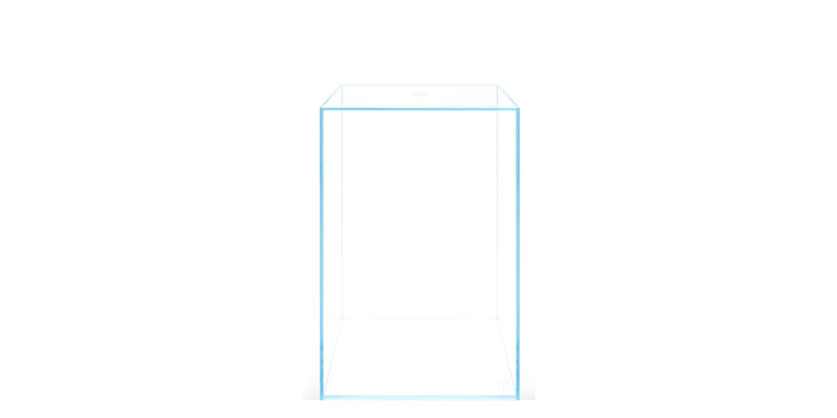 UNS 20TM - 3.2 Gallon Prism Rimless Tank — Buce Plant