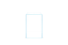 UNS 20TM - 3.2 Gallon Prism Rimless Tank — Buce Plant