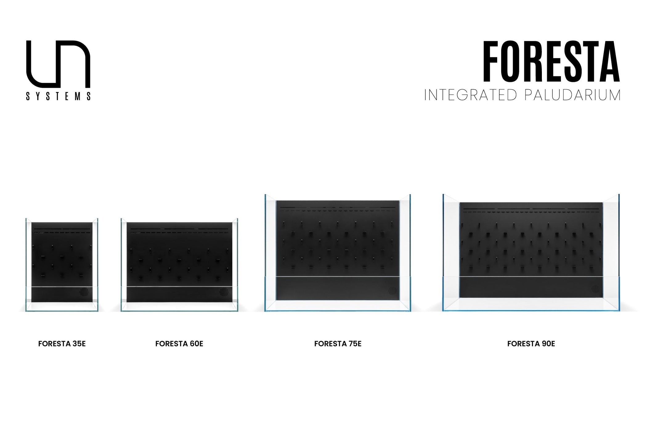 UNS 60E - Foresta Integrated Paludarium — Buce Plant