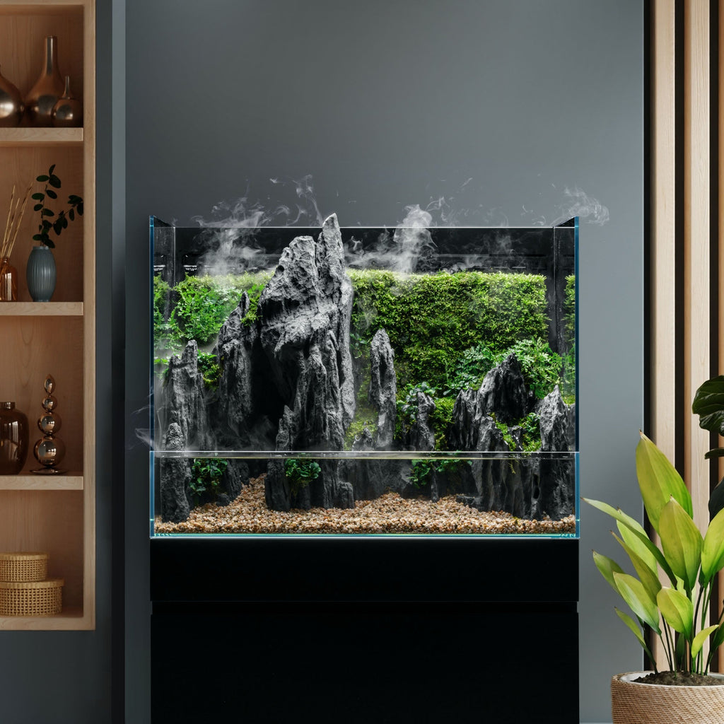 Rimless Glass Aquarium Tanks - Ultum Nature Systems — Buce Plant