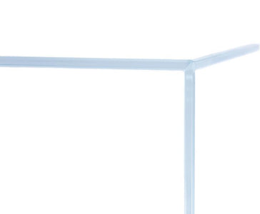 UNS 90B - 11.8 Gallon Ultra Clear Rimless Aquarium — Buce Plant