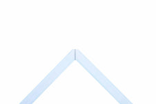 UNS 90L - 21.3 Gallon Ultra Clear Rimless Aquarium — Buce Plant