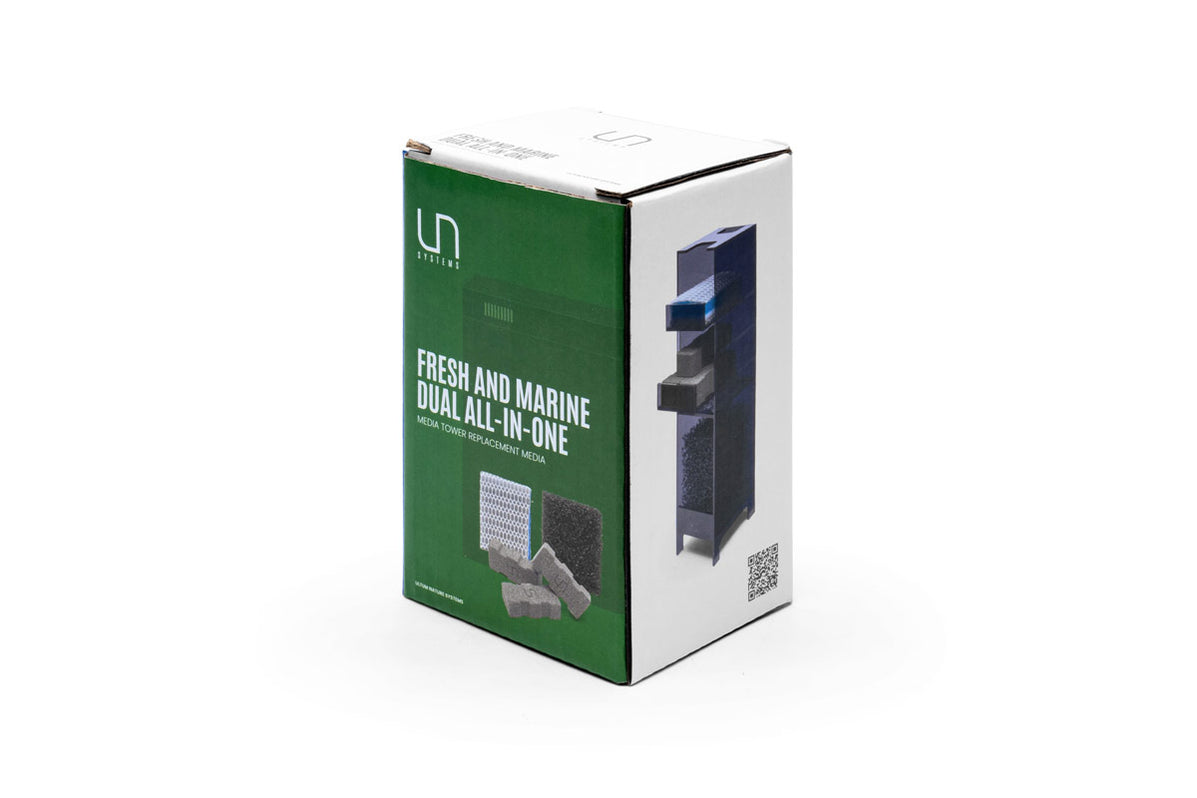 UNS Dual AIO Media Tower - Replacement Filter Media — Buce Plant