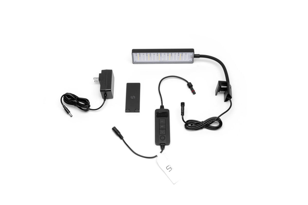 UNS Mini Refugium Light - Clip-On — Buce Plant
