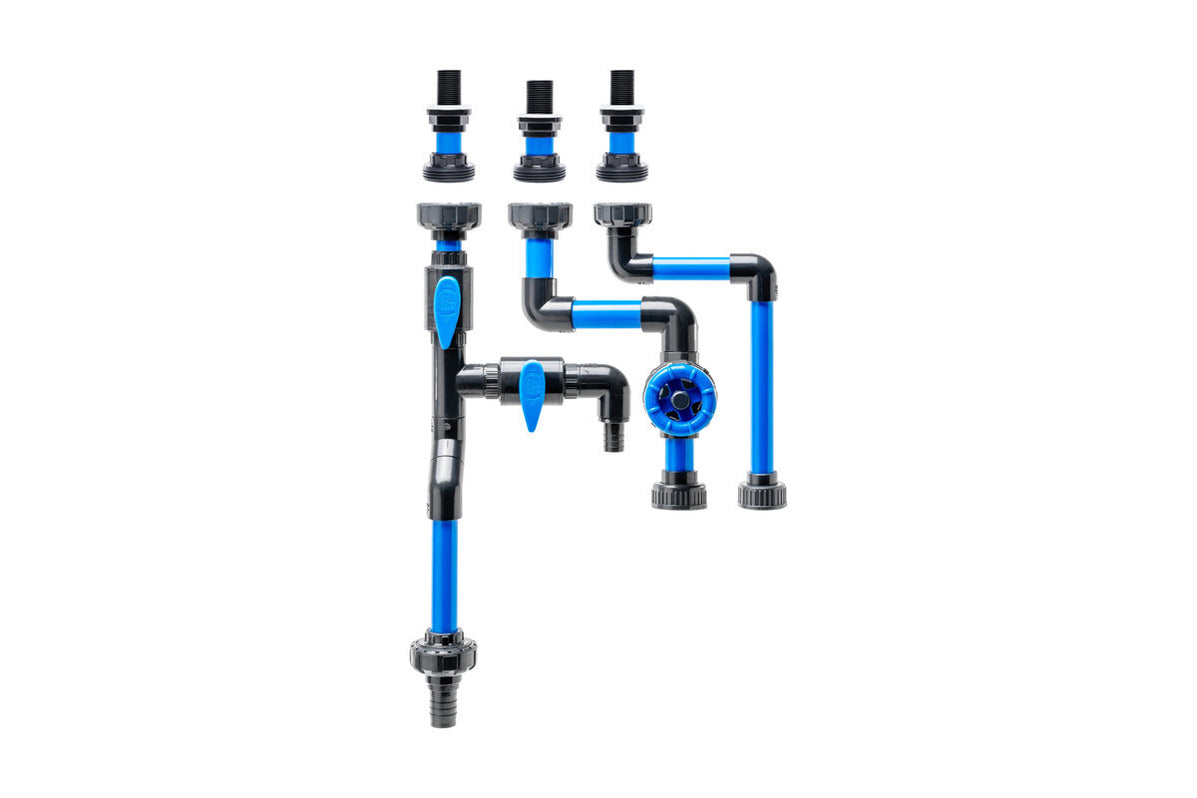 UNS Reef System - Full Sump Plumbing Set — Buce Plant