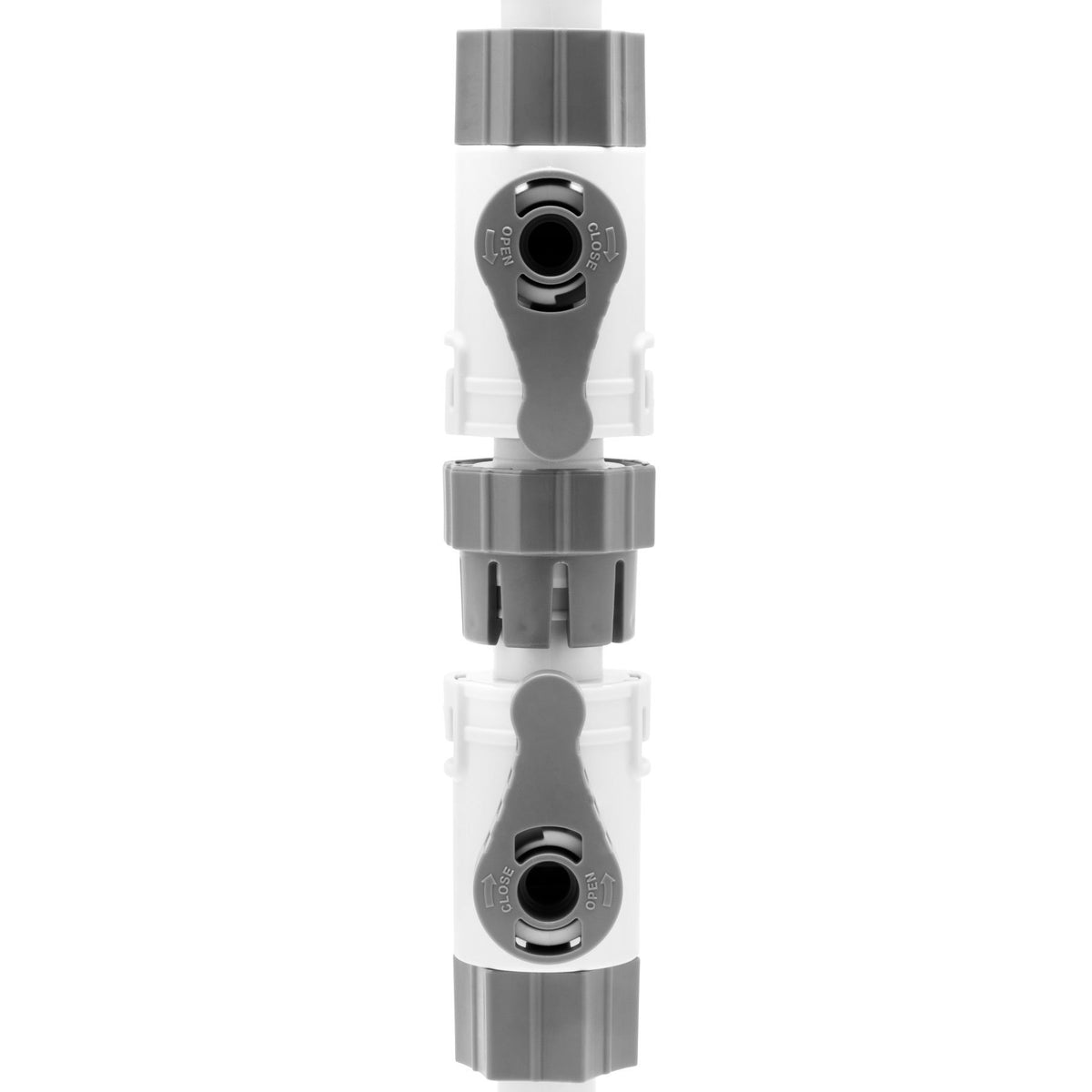 DELTA Quick Release Double Tap Valves — Buce Plant