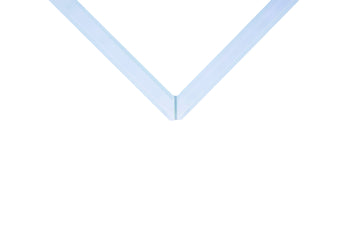 UNS 25S - 2.1 Gallon Ultra Clear Rimless Aquarium — Buce Plant